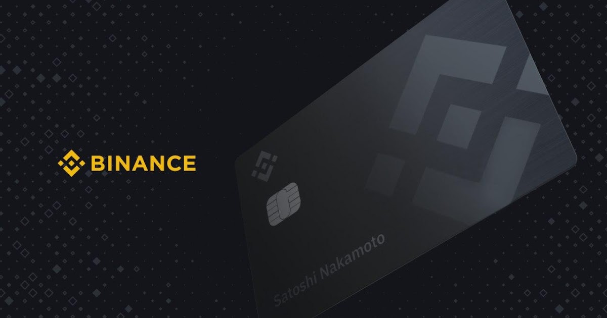 Binance Now Shipping Its Own Debit Cards