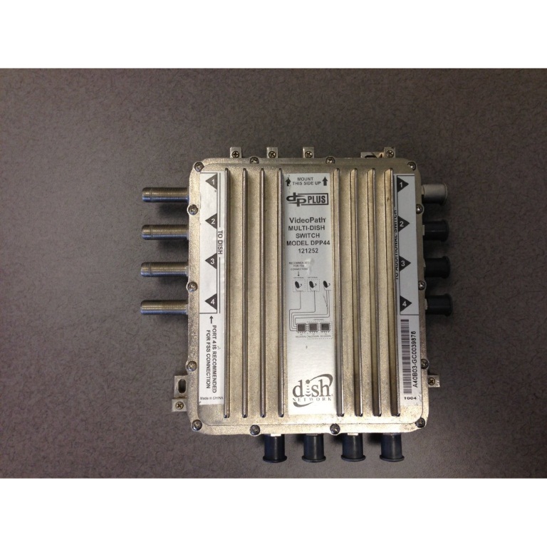 Satellite TV Equipment: Dish DP44 Pro Plus 44 Switch and Power Inserter Kit