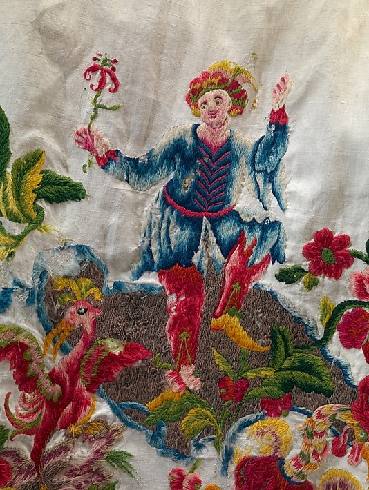 SilkDamask : Hoho Birds and Dancing Jesters: Italian Dress Epitomizes ...