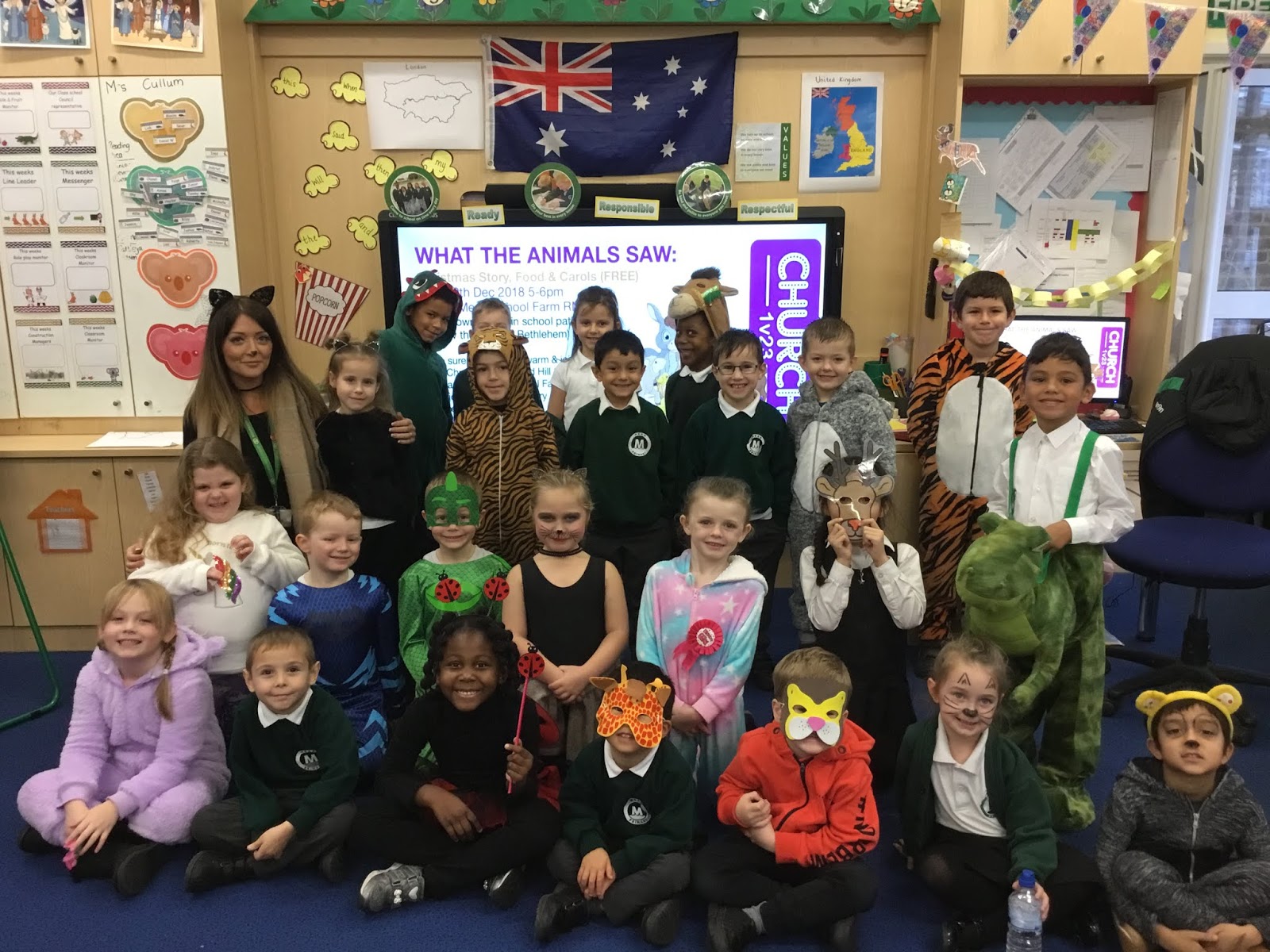 Mead Primary: Animal antics in year one