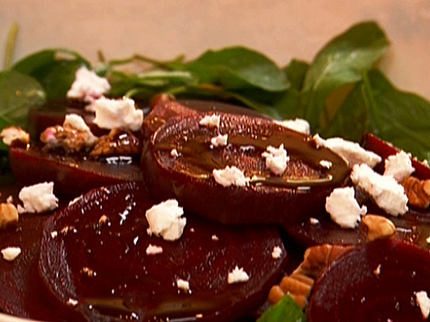 Lindaraxa: Cold Beet Salad With Mint And Chevre