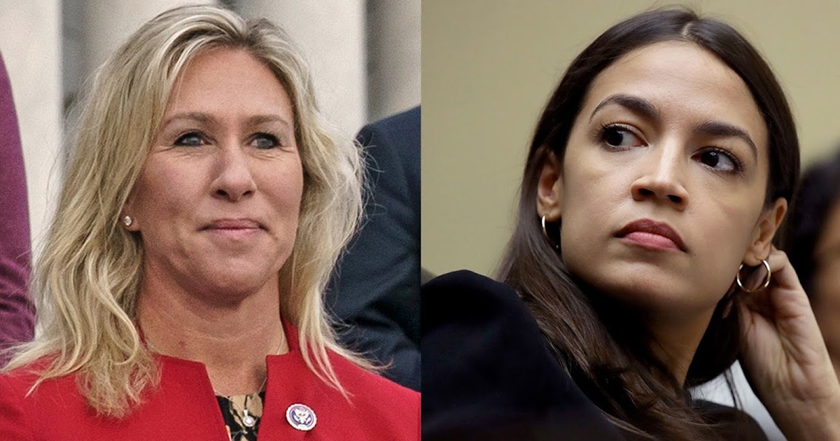 DUS IZ NIES !! Rare View...: AOC "The Little Communist from NY" ... Rep ...