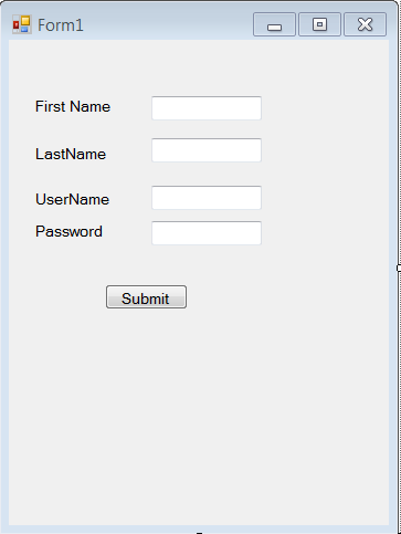 JUGGERNAUT: Simple Registration Form using SQL Server Stored Procedure ...
