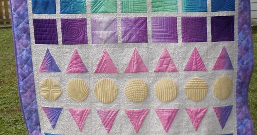 Scrapbox Quilts: 365 Day Quilt Along - Project 1