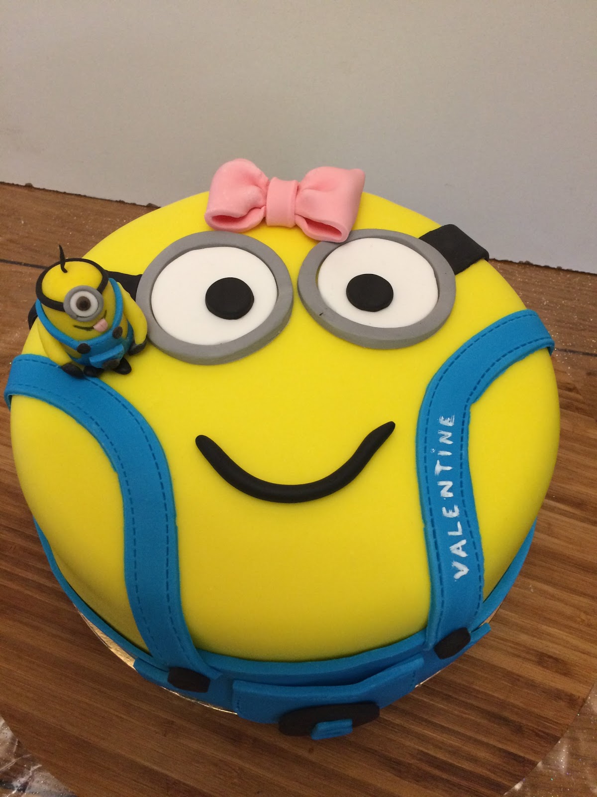 gateau minion