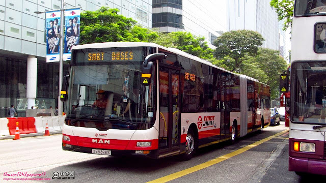 (buses[IN]gapore!): SMRT Buses : MAN NG363F A24/Gemilang (licensed Lion ...