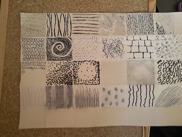 The Diary of a some day Theatre Designer: Mark Making