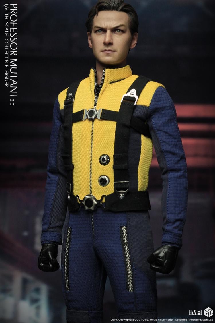 toyhaven: CGL TOYS /6th scale Professor Mutant 2.0 12-inch Figure ...