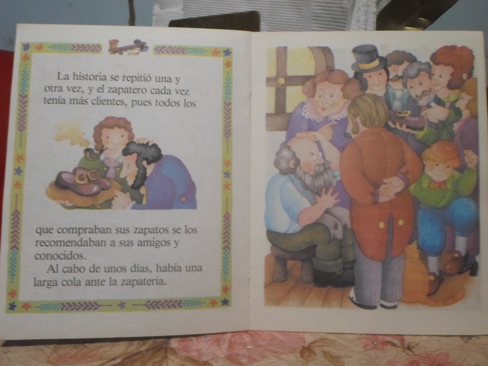 jrgl: El zapatero y los duendes, de los Hermanos Grimm, de “Mi primera ...