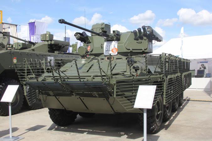 SNAFU!: BTR-82AT with unmanned combat module