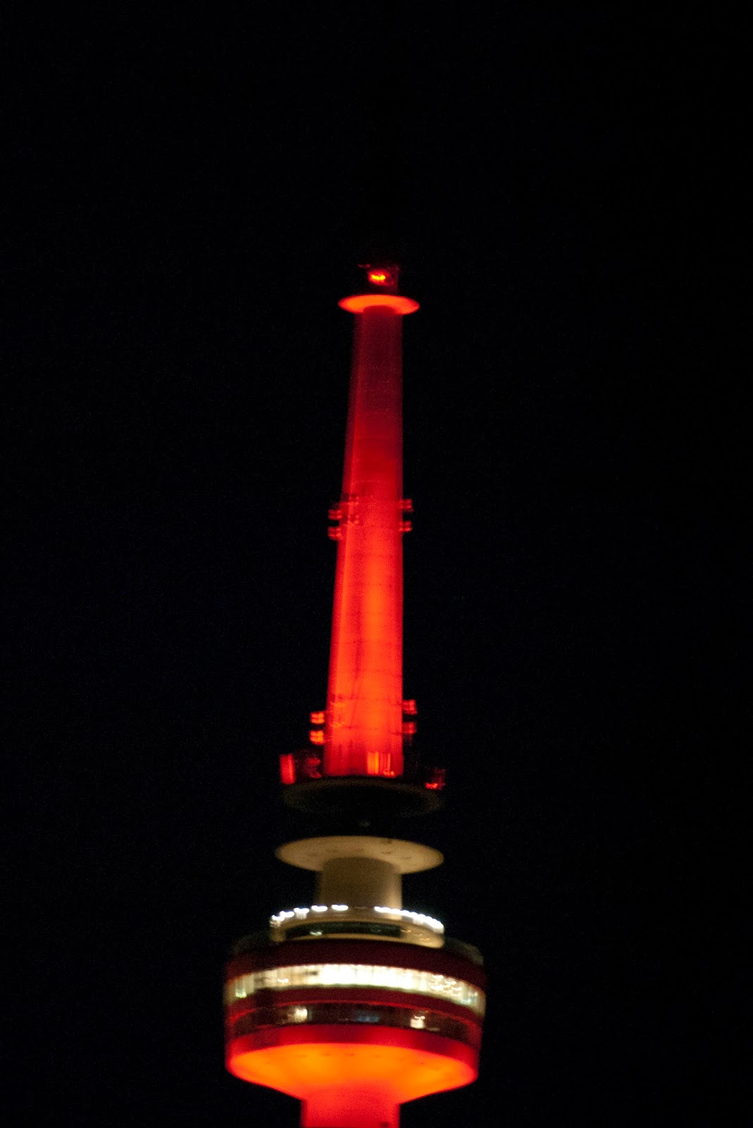 A Photo A Day: Telstra Tower at night, Canberra