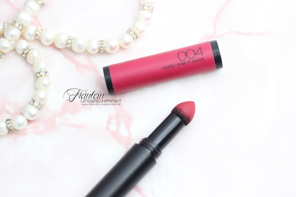 L'Oréal Indefectible Matt Lippen-Puder-Stift | Review inkl. Swatches ...