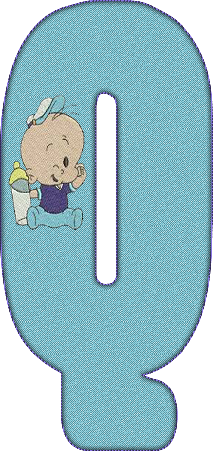 Abecedario con Popeye Bebé. - Oh my Alfabetos!