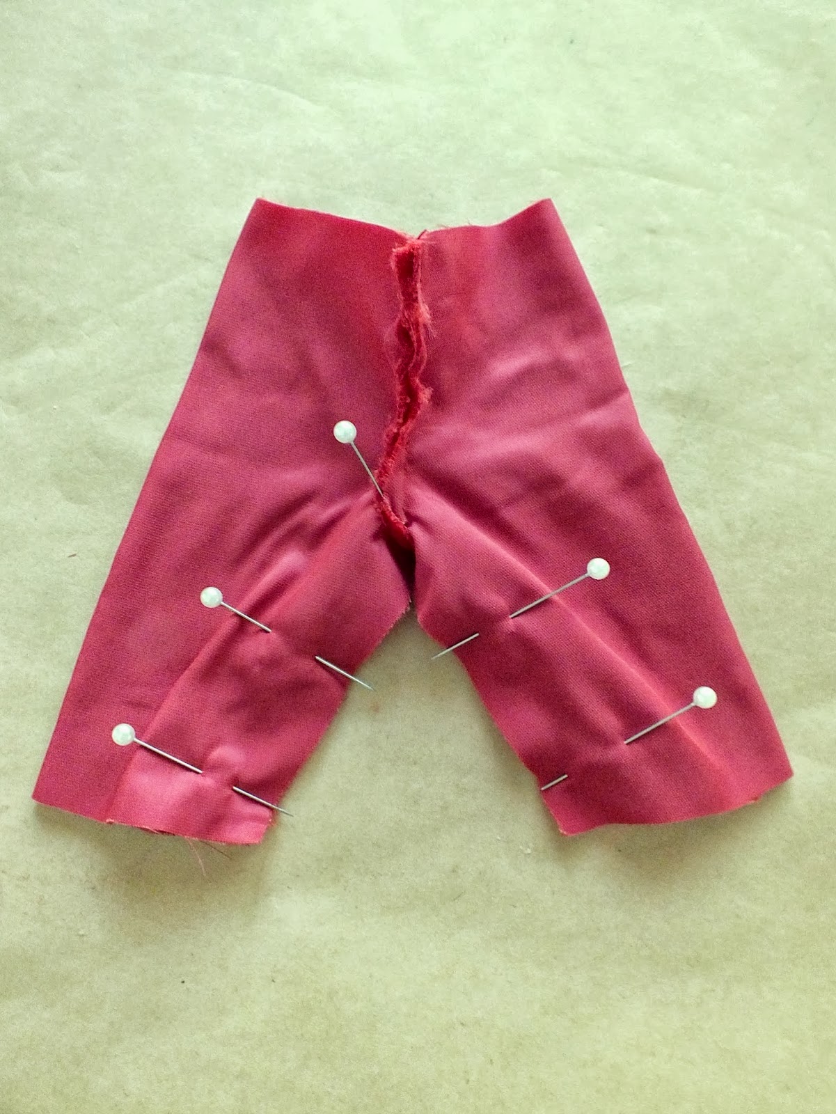 ...Make It With Me: Santa's Trousers, Pattern and Instructions