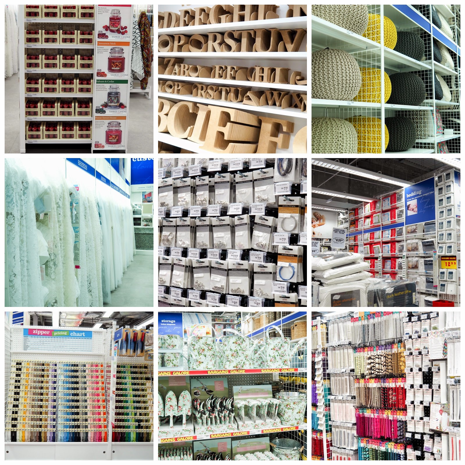 Spotlight's 2nd Store in Malaysia @ IPC - carolinemayling