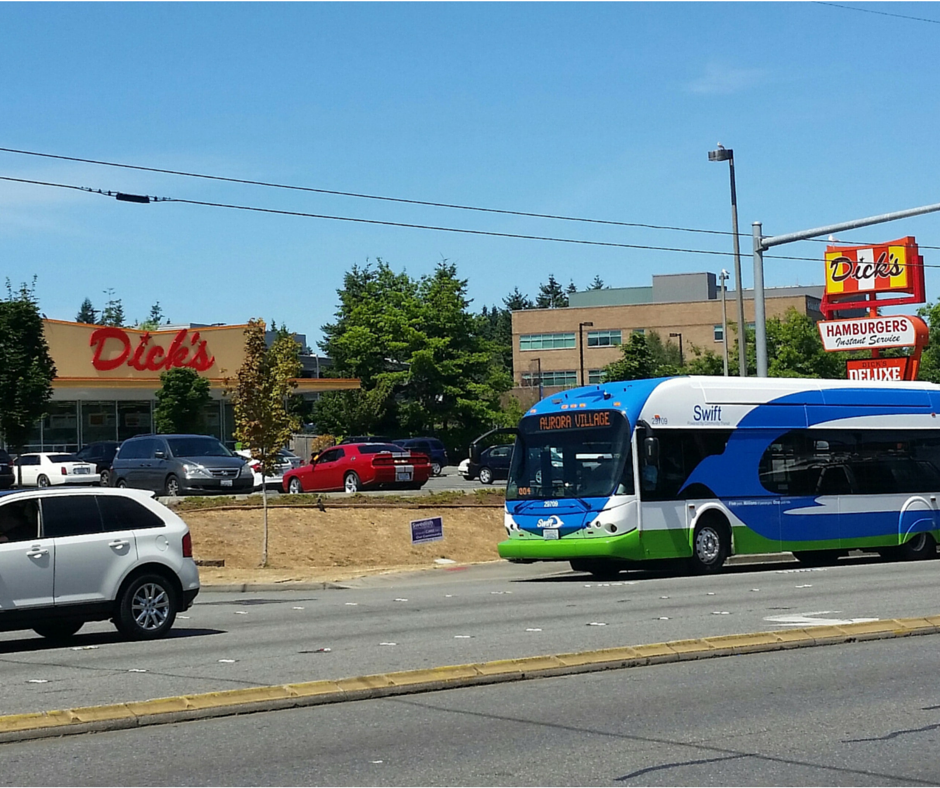 Community Transit: Ride Swift to get to great community eats!