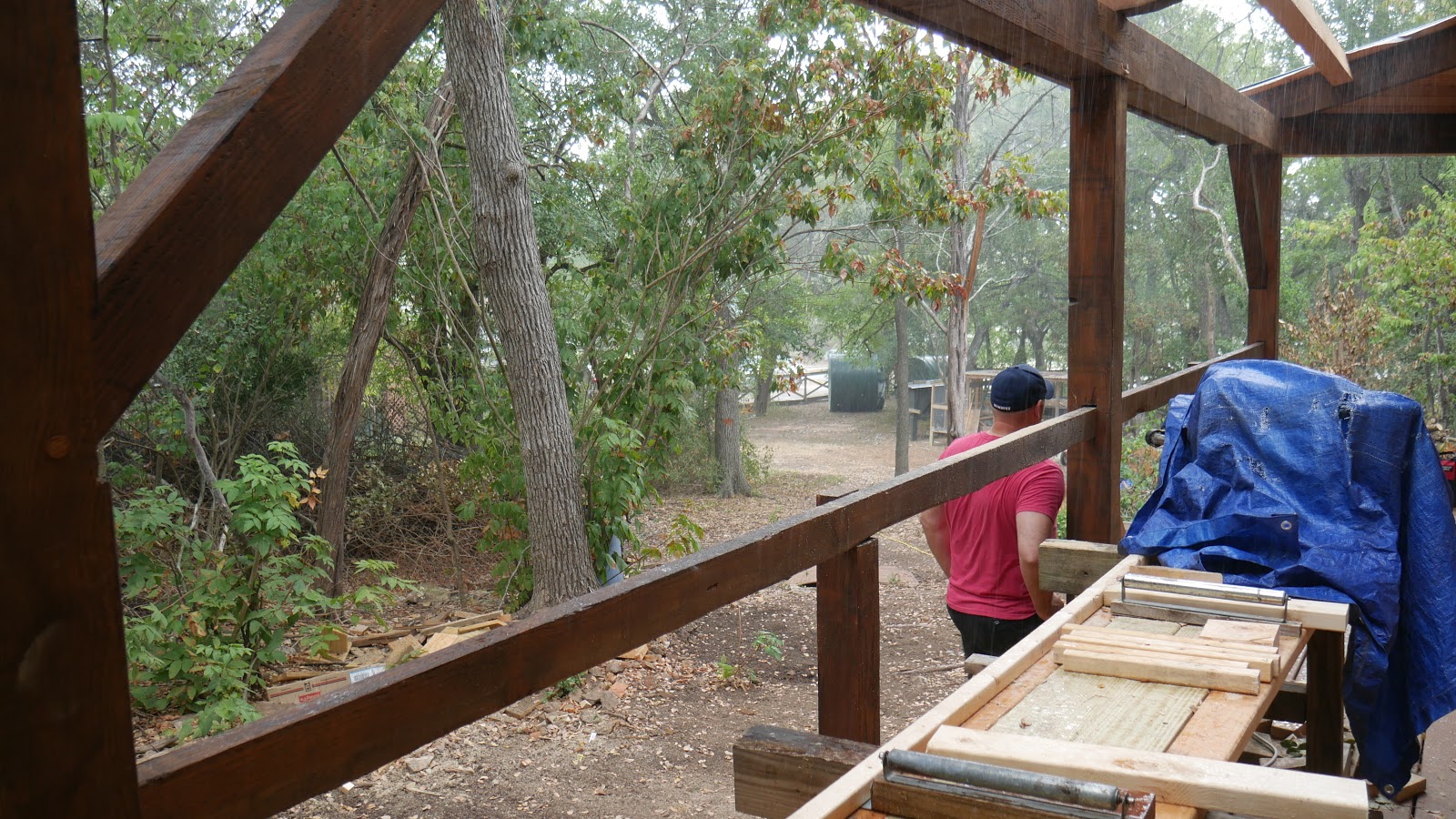 Water Tank Pad Preparation and Tank Install – Offgridburbia