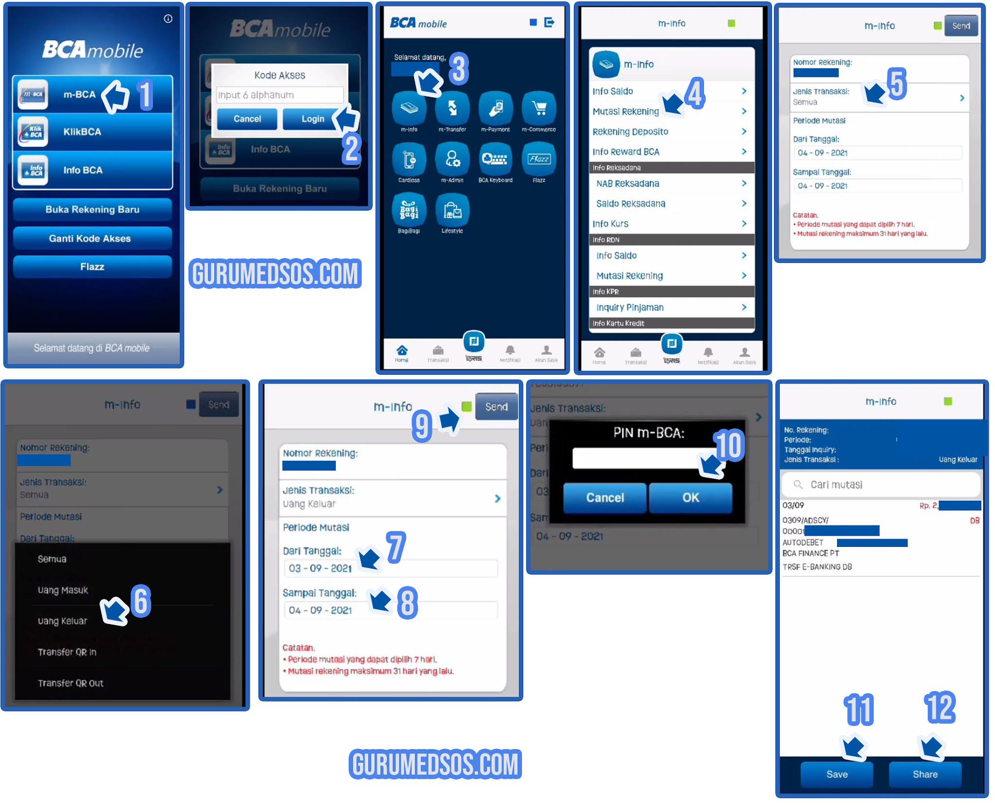 3 Cara Melihat Siapa yang Transfer ke Rekening BCA 2024 - Keuangan dan ...