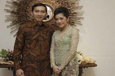 Kumpulan Foto Nikah Edi Baskoro | Foto Akad Nikah Edy Baskoro Alya ...