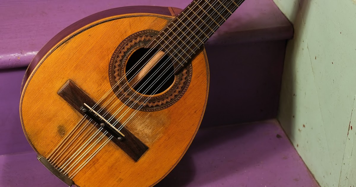 1920s Spanish Bandurria (Part Two)