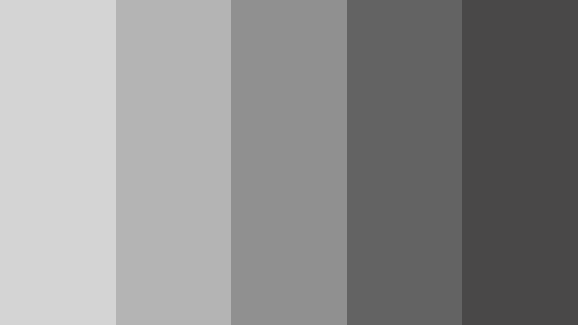 Shades Of Gray Color Chart | Kitchen Ideas