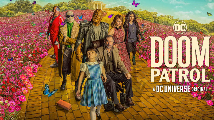 SNEAK PEEK : "Doom Patrol: Space Patrol"
