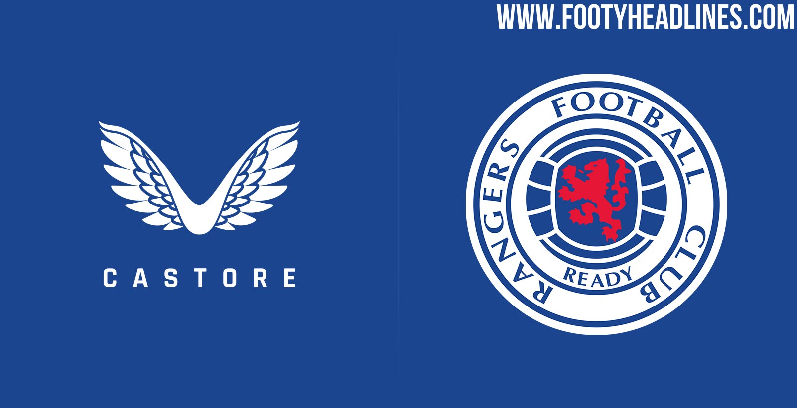 No More Hummel: Rangers to Sign "Castore" Kit Deal - Footy Headlines