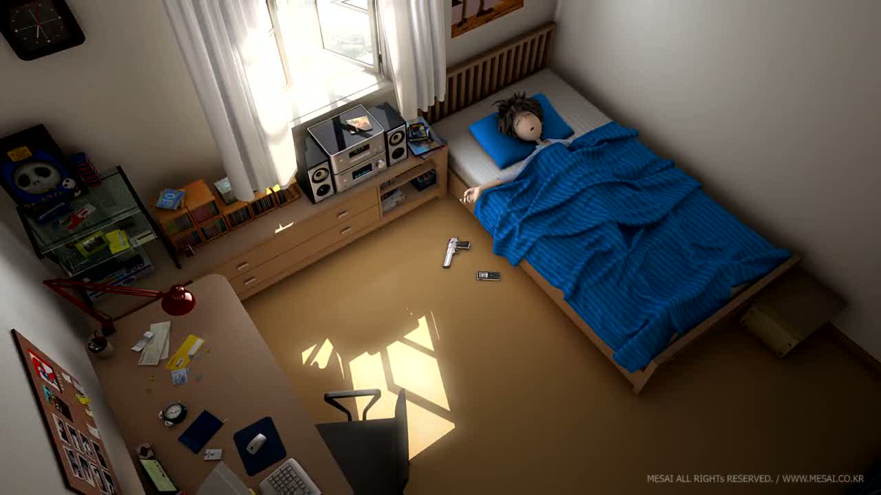 Colour Theory Blog: Alarm - Short Animation