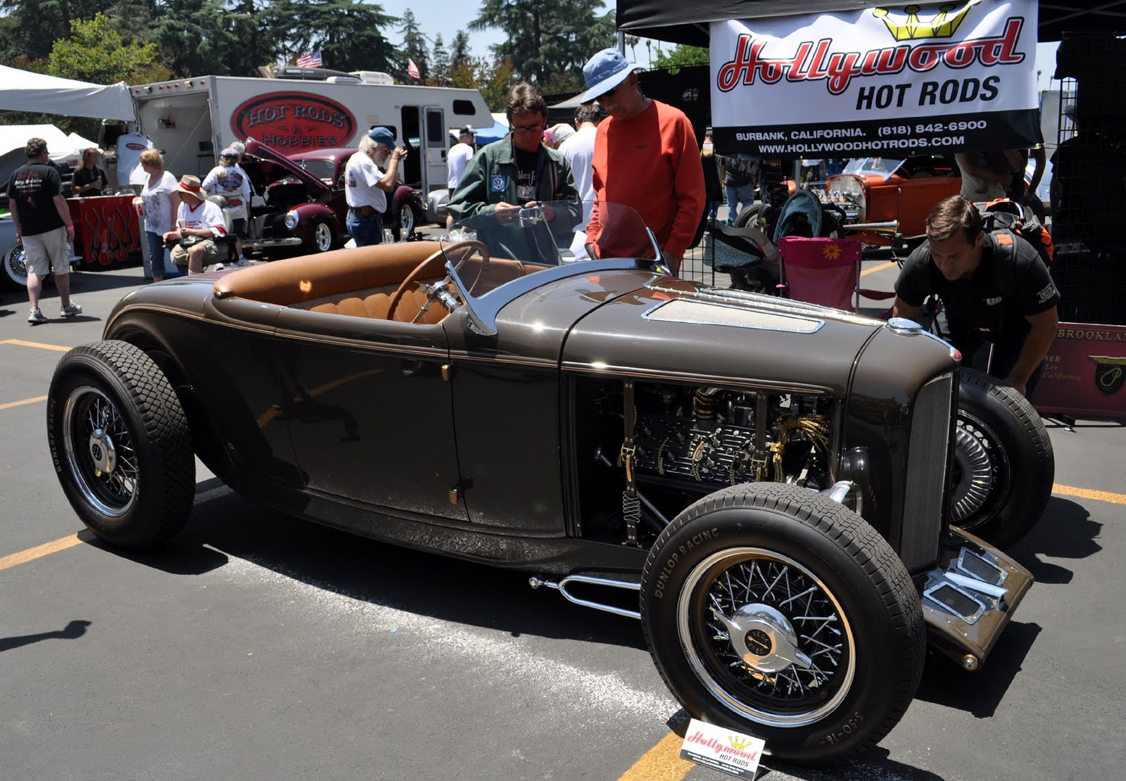 Just A Car Guy: the Pebble Beach Roadster from Hollywood Hot Rods (2010 ...