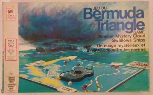 Flipping for Fun: Bermuda Triangle Board Game