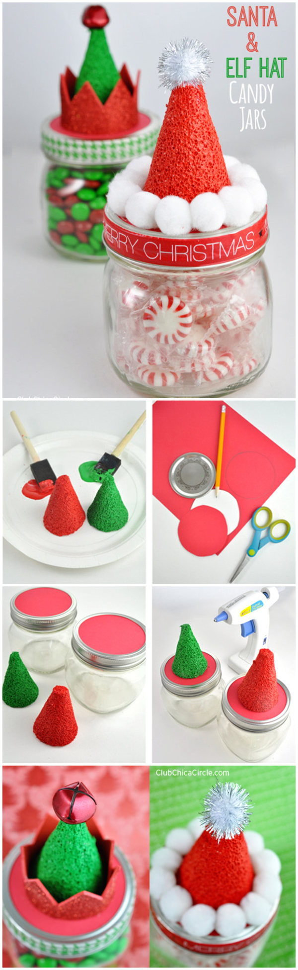 30 Easy Christmas Crafts For You And Your Kids To Have Fun