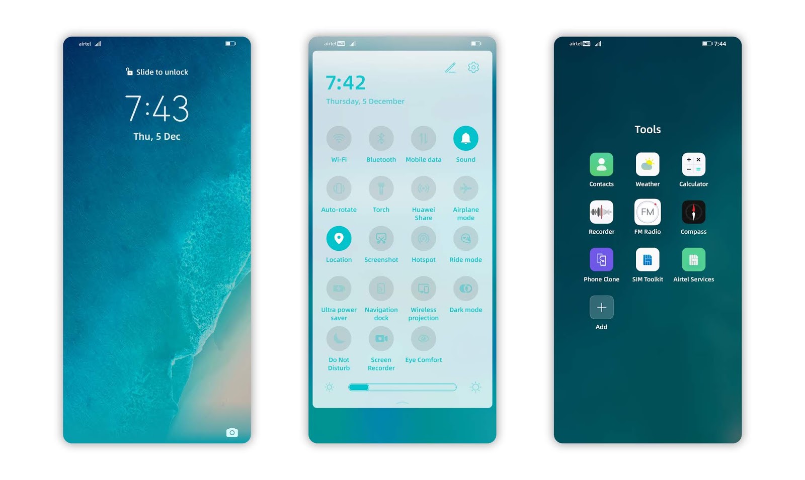 Dream Weaving EMUI 10/9.1/9 & Magic UI Theme Download For Huawei Theme ...