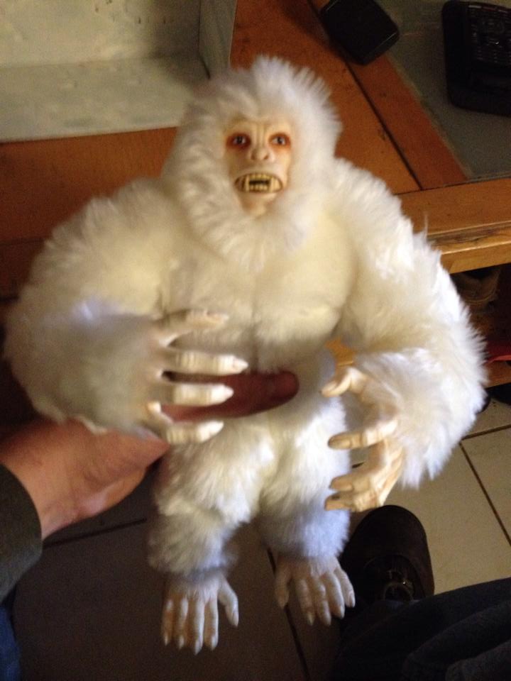 Bionic Vampire Ninja: 1/6 scale YETI by Hasbro