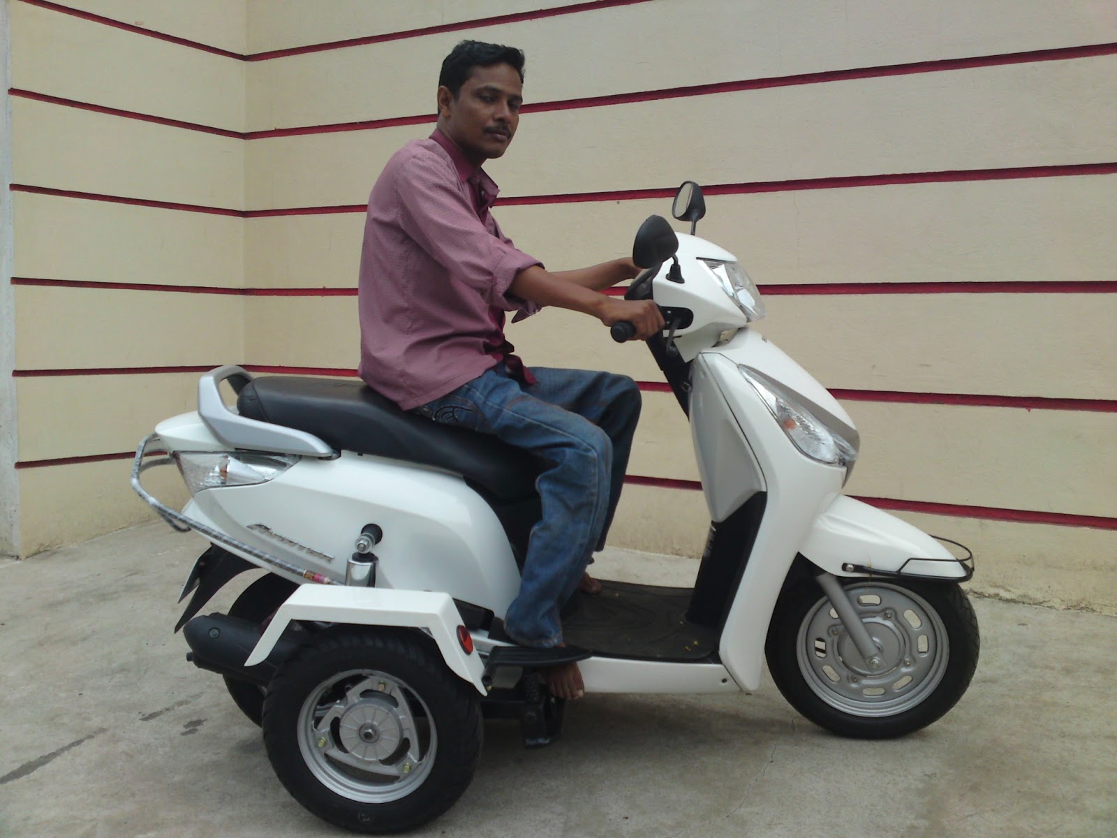 bajeesons: handicapped scooters of bajeesons