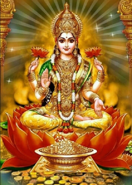 5 Mantra Pemujaan Dewi Laksmi Agar Rejeki Berlimpah