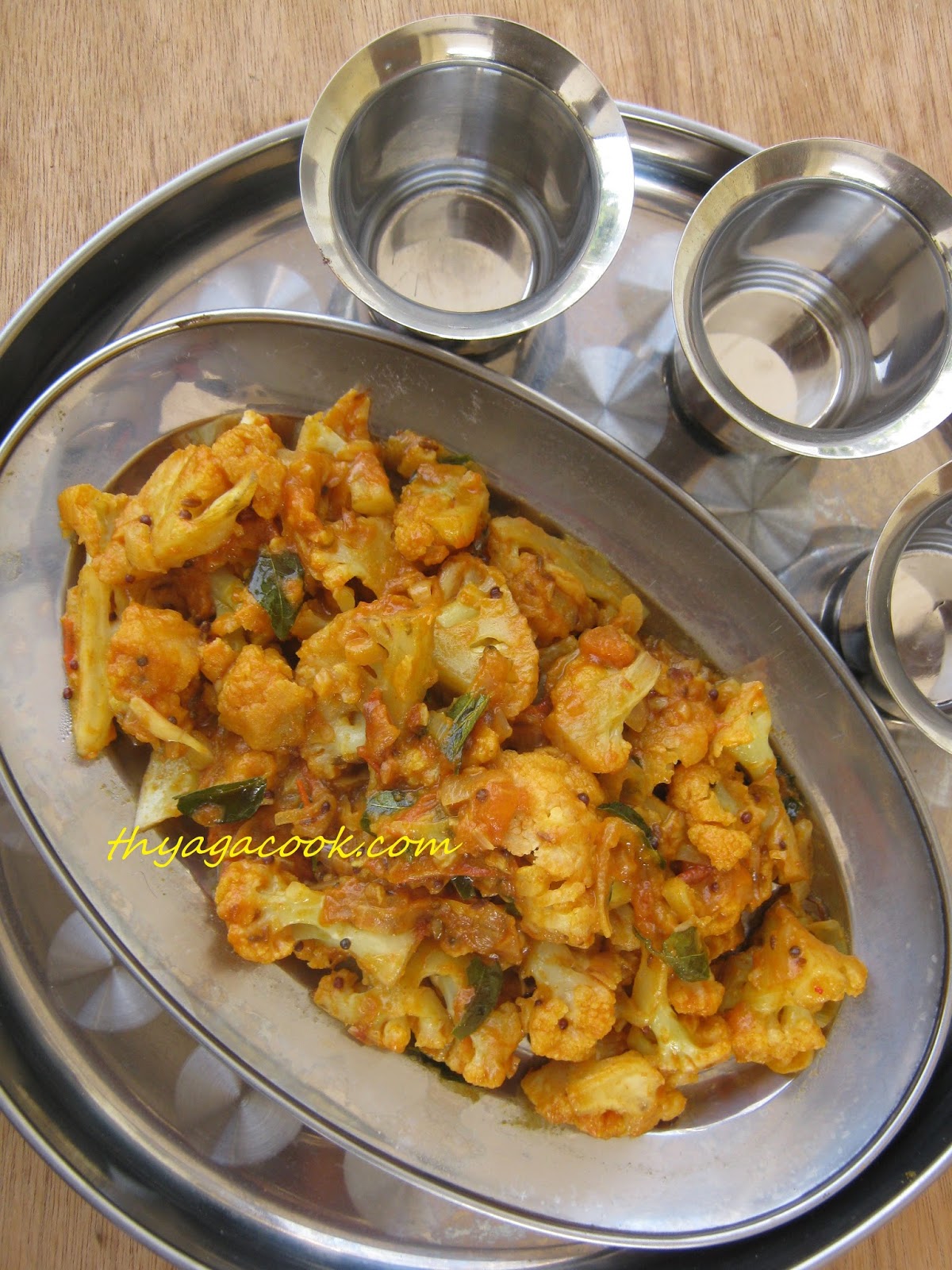 DAUN KARI Masakan Malaysia.....: MASALA BUNGA KUBIS