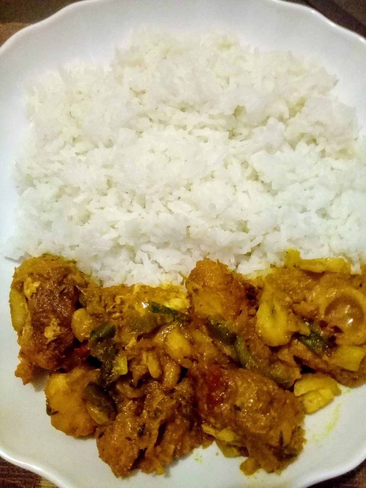 Home'son Food: Curry Slice Fish