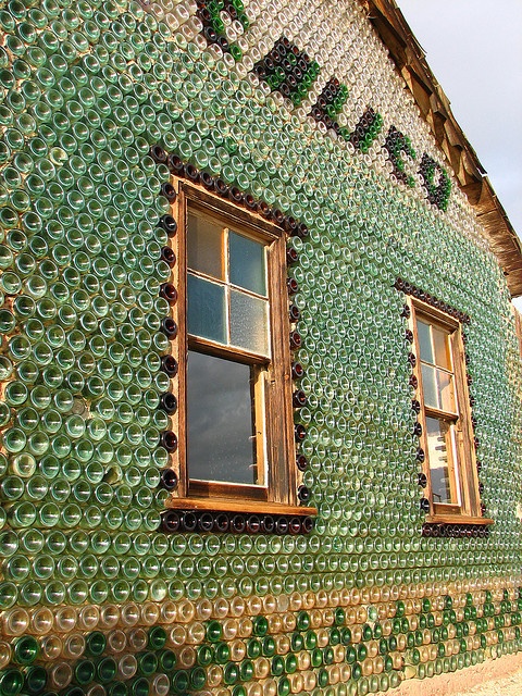 How to Recycle: Intriguing Bottle Houses and Walls