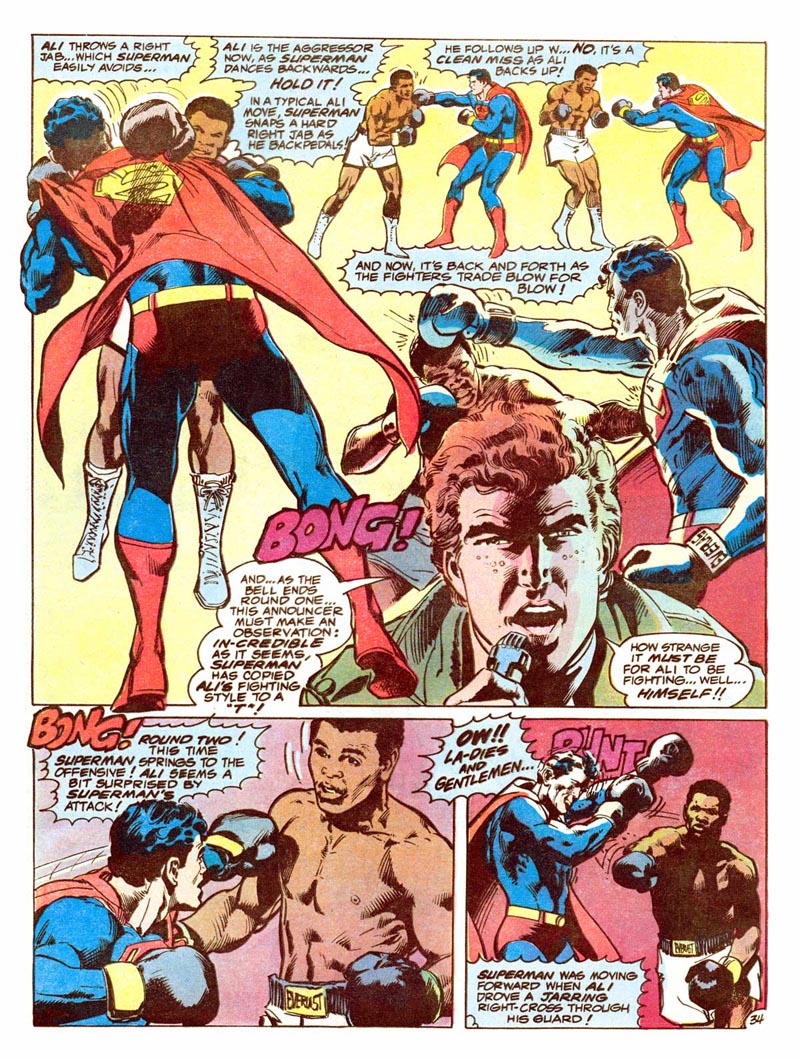 Submundo HQ: Superman Vs. Muhammad Ali: A Luta do Século (Em Nova ...