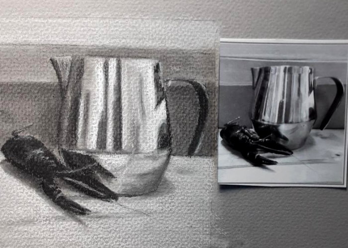 teaching art: Drawing, CLASS 6.....4/6/2021