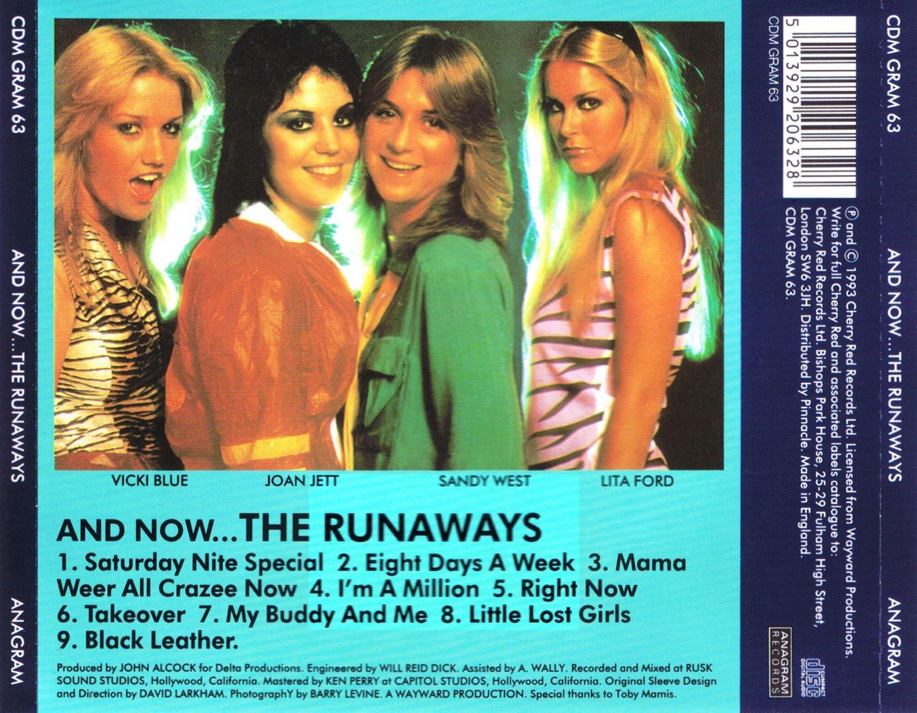 Classic Rock Covers Database: The Runaways - And Now... The Runaways (1978)