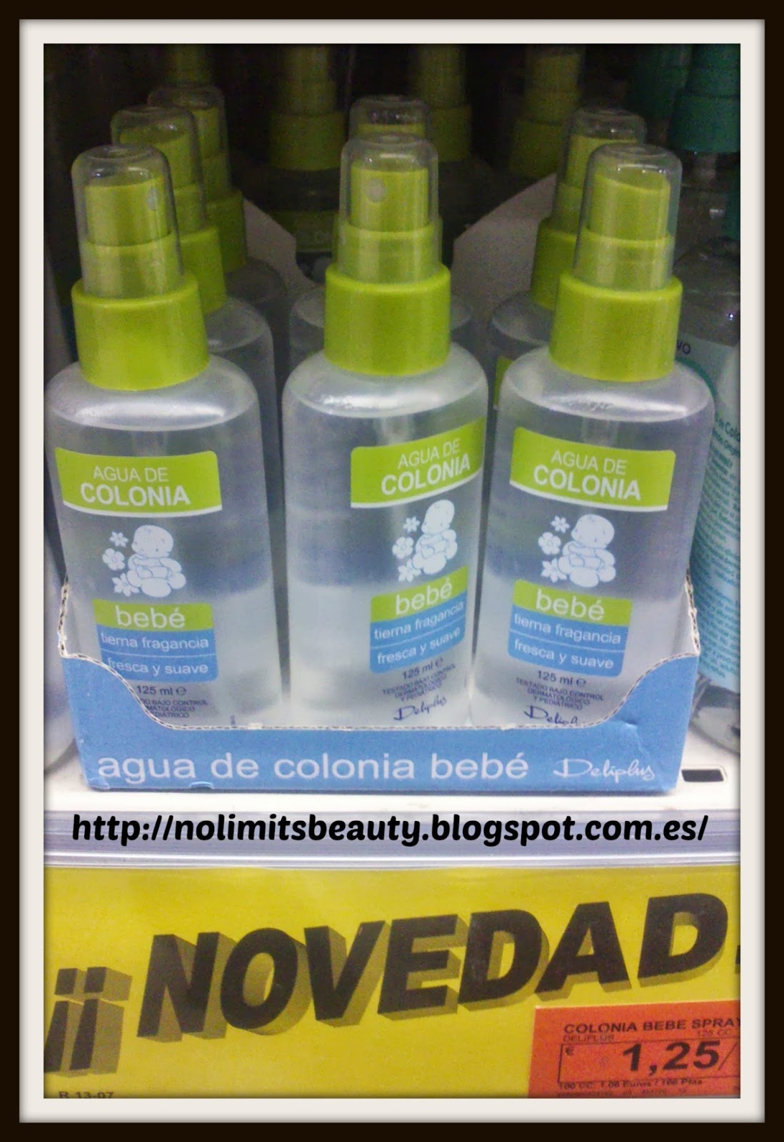 Párrafo Baño fecha límite colonia bebe deliplus Volcánico tono márketing