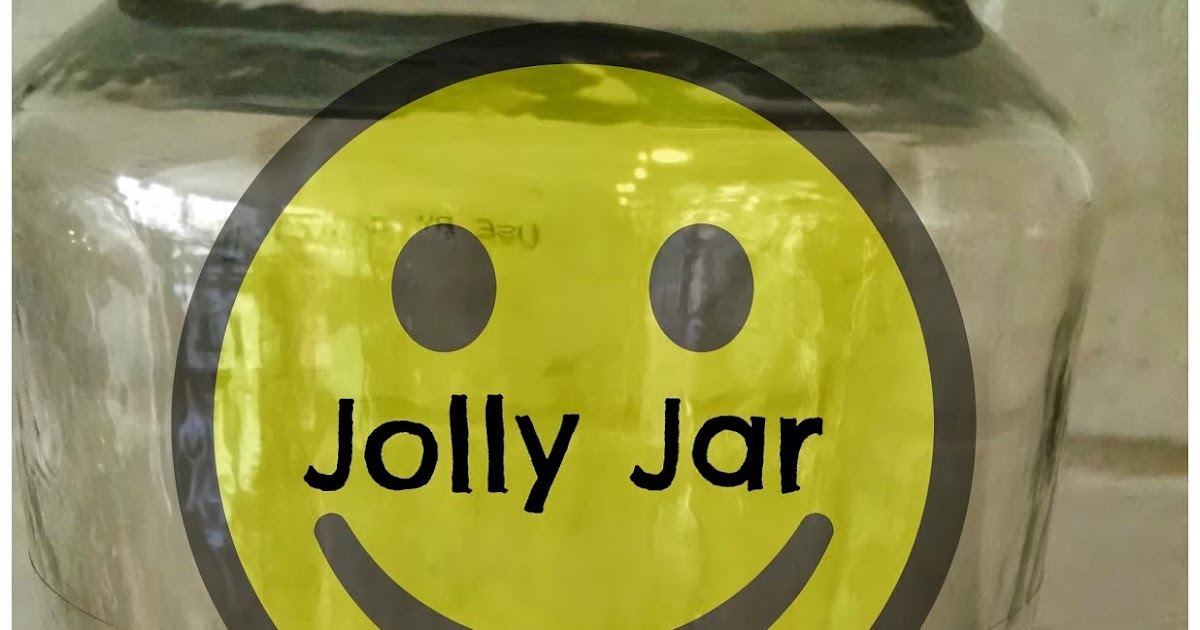A Slice of Smith Life: 7 Quick Takes: Jolly Jar and 7 Reasons I'm Jolly!