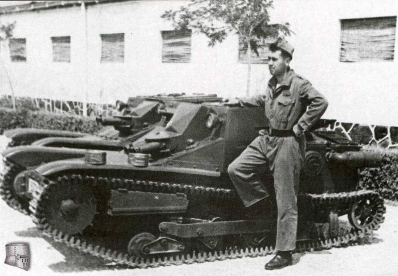 AMO DEL CASTILLO: El CV-33/35 EN ESPAÑA 1ª parte