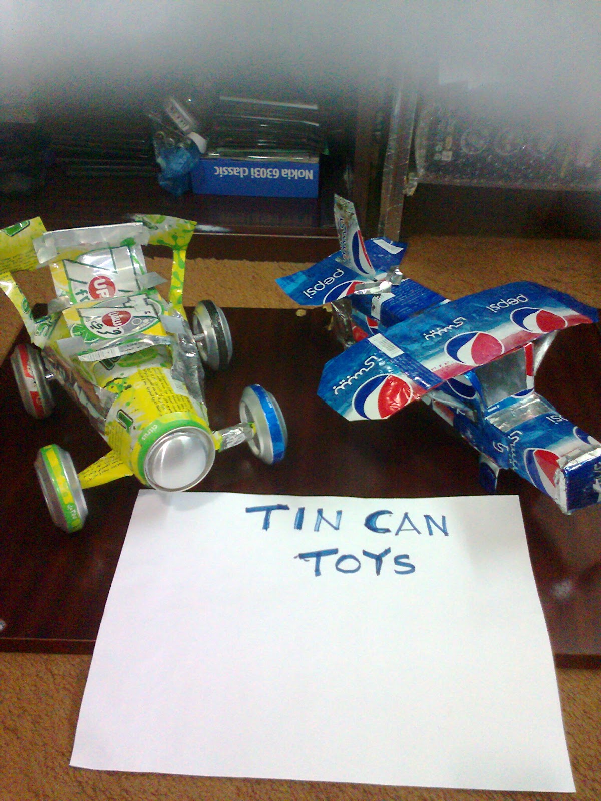 LifeFacts: Scrap Work of Art – How to Make a Tin Can Toys