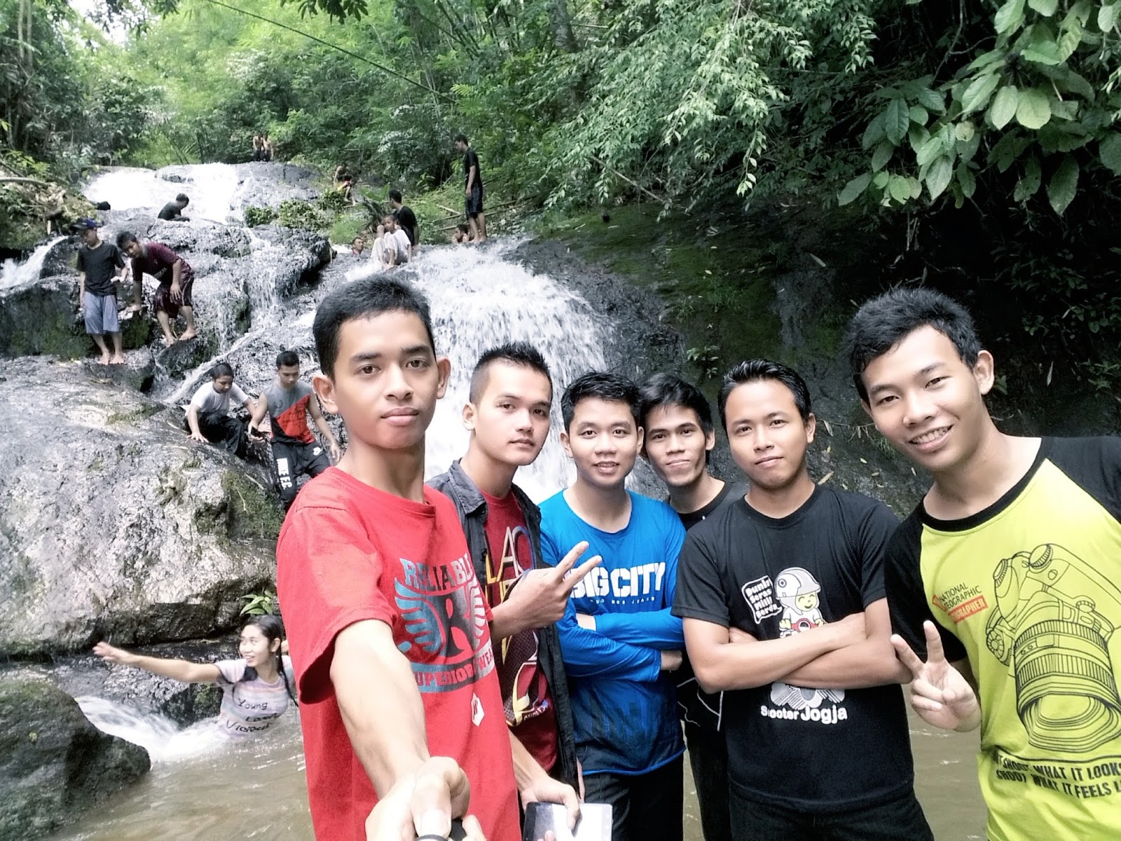 INSTAKALIMANTAN by Hanafi: AIR TERJUN KILAT API