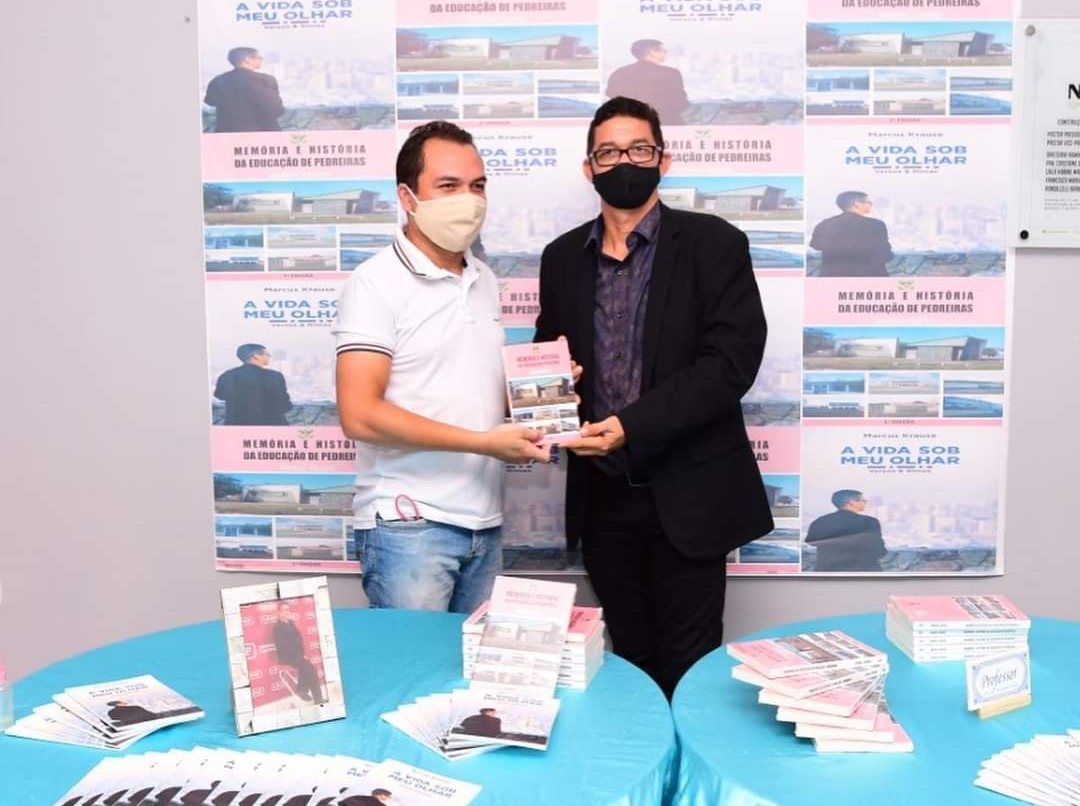 VÍDEO | Poeta e escritor Marcus Krause lança o livro "Memória e ...