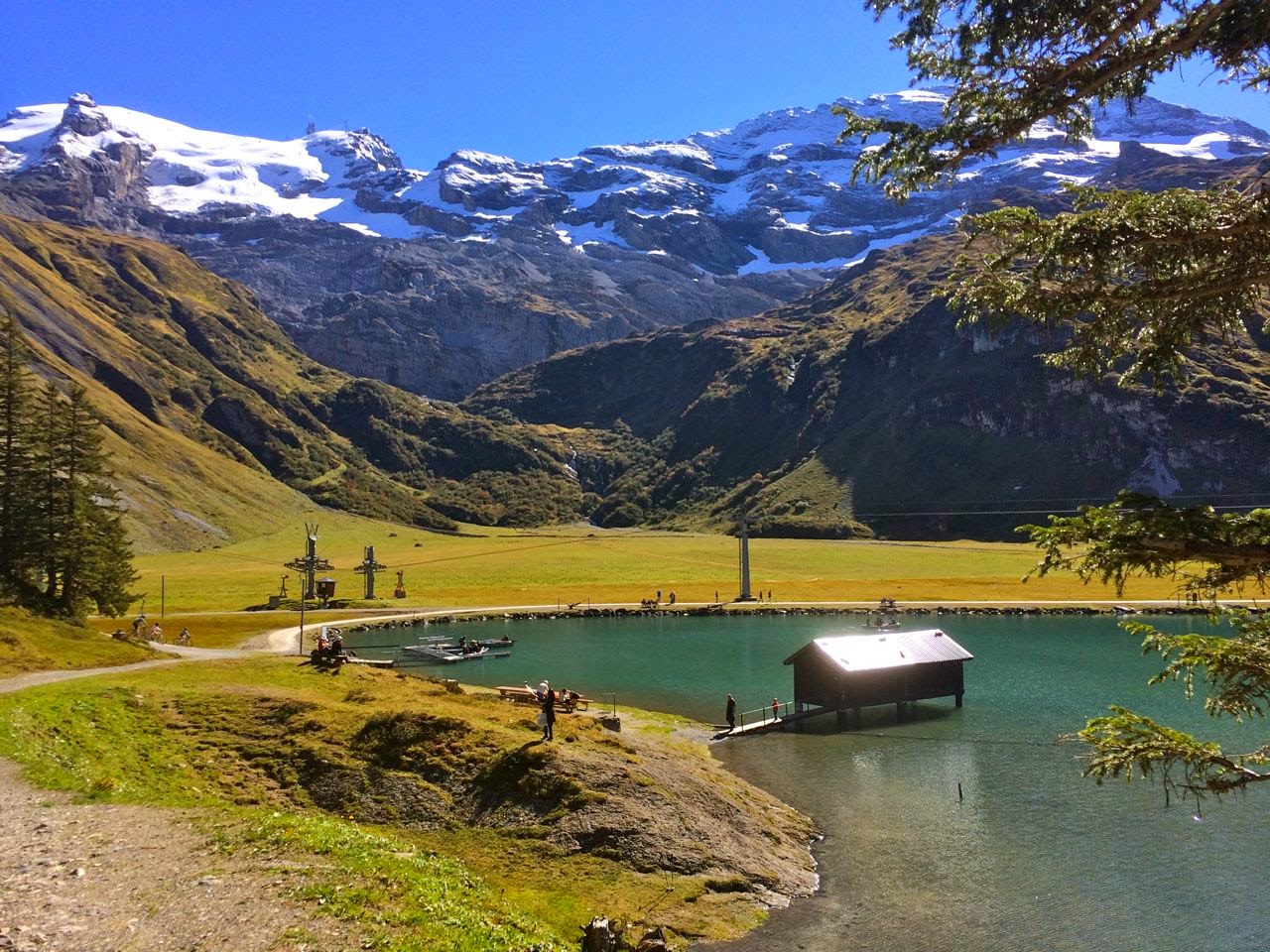 Lake Trübsee, Mount Titlis, Engelberg | Dani Brookes