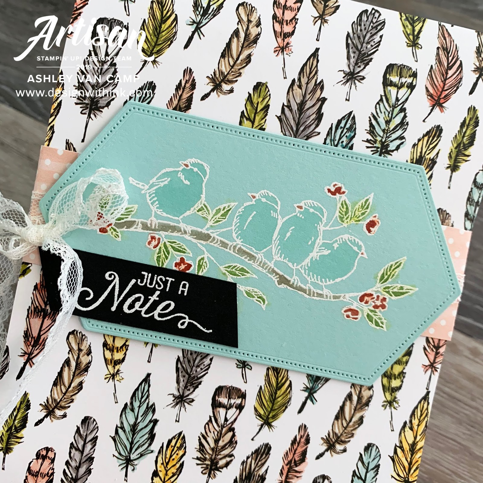 Design With Ink: Noteworthy Bird Ballad...