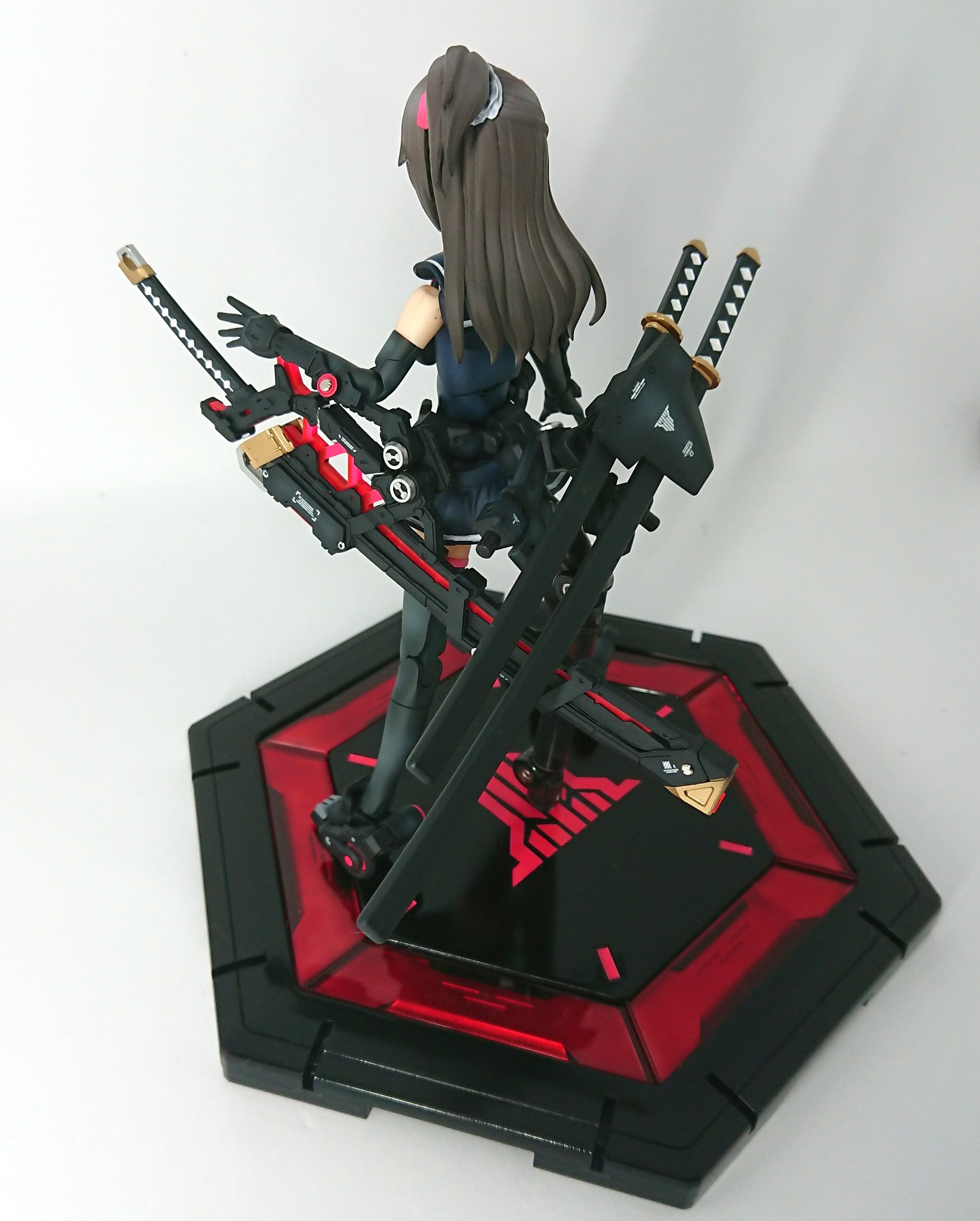 [ Custom ] - Megami Device Asra Ninja - Kanzaki Ruthia - by 竹 ~ Mecha Girl